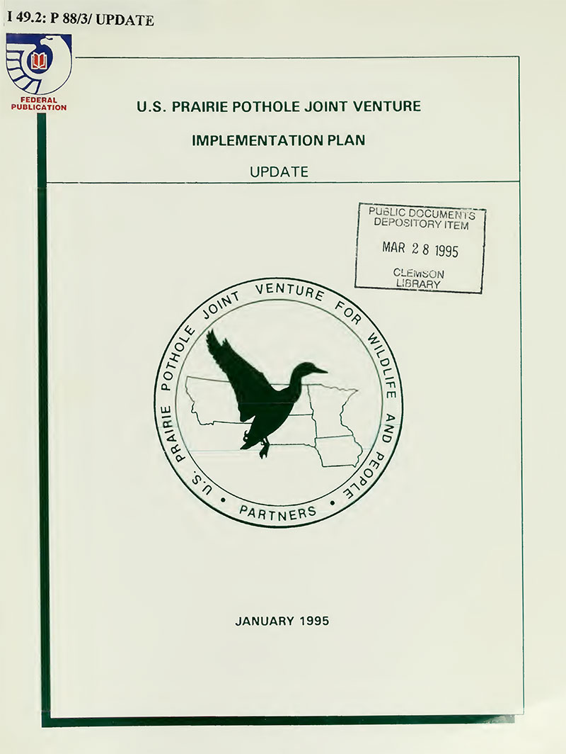 Resources - The Prairie Pothole Joint Venture