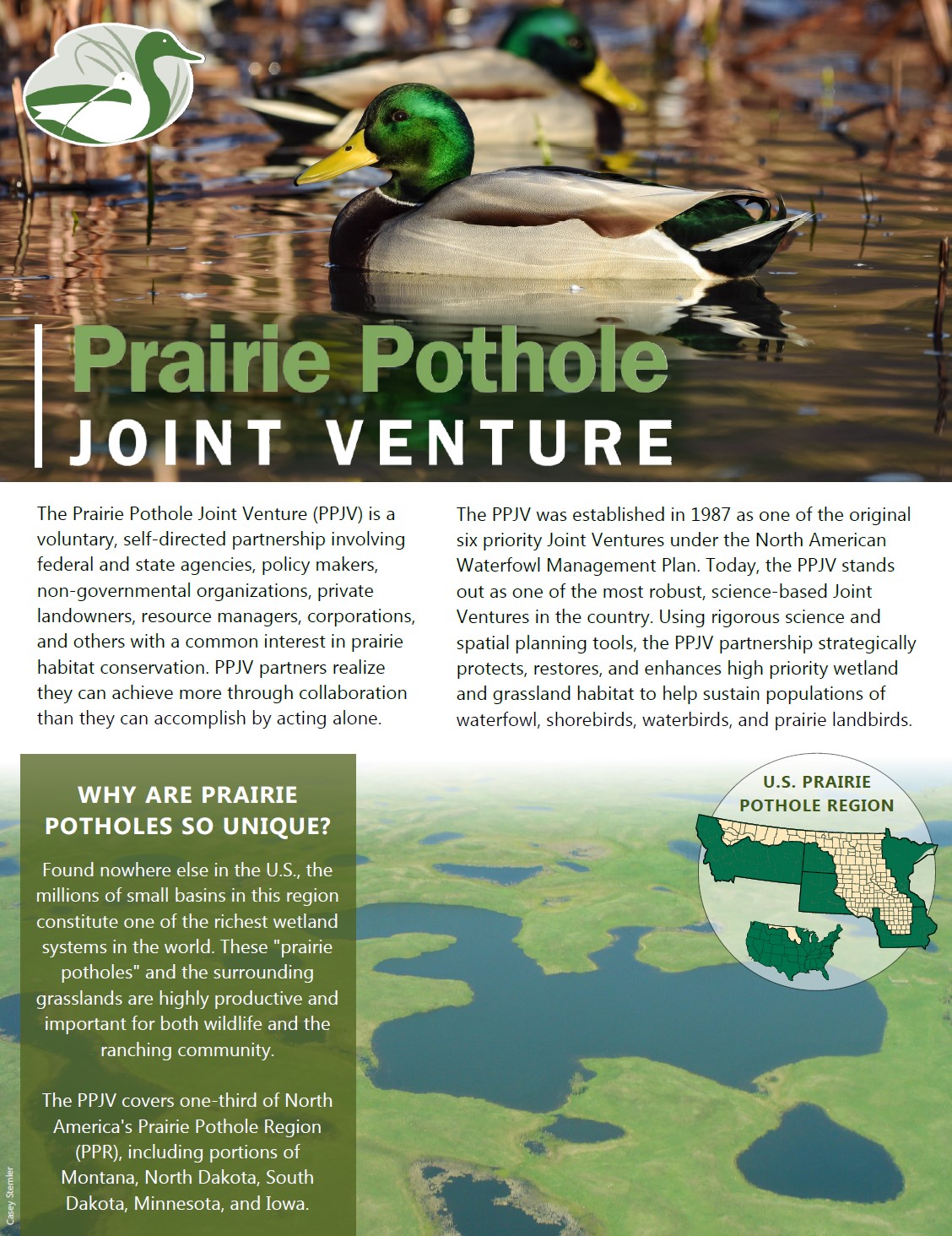 Resources - The Prairie Pothole Joint Venture